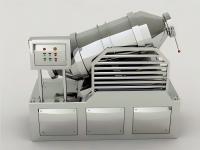 China 10000 Litres Industrial Powder Mixer Pharmaceutical High Efficiency 2D Mixer for sale