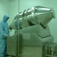 China 12000 Litres Pharmaceutical Industrial Dry Powder Mixer High Efficiency for sale