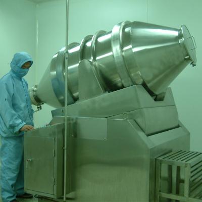 China 12000 Litres Pharmaceutical Industrial Dry Powder Mixer High Efficiency for sale