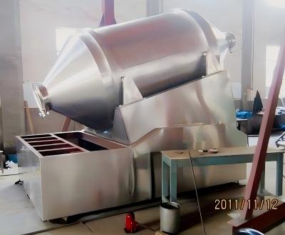 China 15000 Litres High Efficiency Industrial Powder Blender Machine For Pharmaceutical for sale