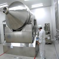 China 20000 Litres Pharmaceutical Powder Mixer EYH-20000A With Adjustable Shaking Frequency for sale