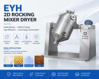 China Compact 800 Litres Industrial Powder Mixer With Efficient Production Line for sale