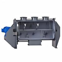 China LDH-0.5 Fast Plough Mixer 9.9kW Industrial Powder Mixer 200-300kg Per Batch for sale