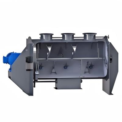 China LDH-0.5 Fast Plough Mixer 9.9kW Industrial Powder Mixer 200-300kg Per Batch for sale