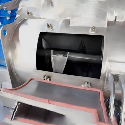 China LDH-10 Fast Shear Plough Mixer 53kW Industrial Powder Mixer 4000-6000kg Per Batch for sale