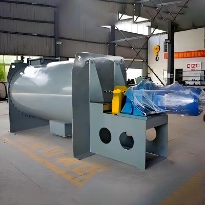 China LDH-1 Powder Plow Mixer 23kW Industrial Powder Mixing Machine 400-600kg Per Batch for sale