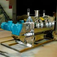 China LDH-2 Plough Shear Mixer 30.5kW Industrial Powder Mixer 800-1200kg Per Batch for sale