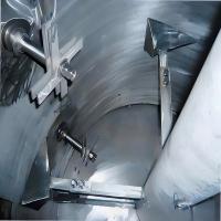 China LDH-0.2 High Efficiency Ploughshare Mixer 8.4kW Industrial Powder Mixer 120-180kg Per Batch for sale