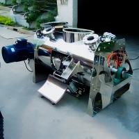 China LDH-8 Continuous Plowshare Mixer 46kW 3200-4800kg Per Batch High Capacity for sale