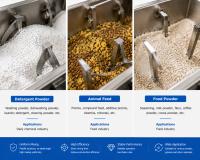 China LDH-12 Coulter Mixing Machine 65kW 4800-7200kg Per Batch Industrial Powder Paste Processing for sale