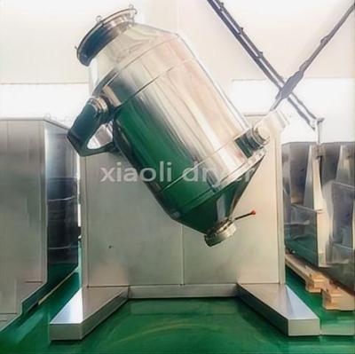 China SYH Series Three-Dimensional Mixer for Multi-Ingredient Mixing in Dietary Supplement Manufacturing for sale