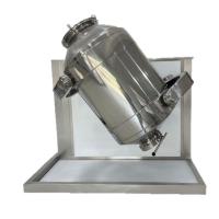 China Industrial 3D Shaking Mixer for Chemical Powder Homogenization and Dust Control for sale