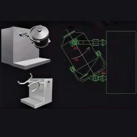 China GMP Compliant Three-Dimensional Powder Mixer for Chemical Nutraceutical and Cosmetic for sale