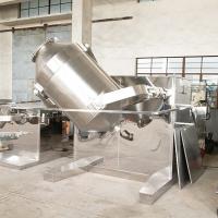 China Batch 3D Shaking Mixer for Homogeneous Blending of Food, Pharma, and Fine Chemical Powders for sale