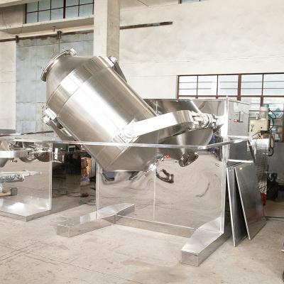 China Batch 3D Shaking Mixer for Homogeneous Blending of Food, Pharma, and Fine Chemical Powders for sale