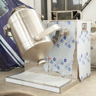 China Industrial Three-Dimensional Mixer Ensuring Uniform Mixing and Stable Batch-to-Batch Consistency for sale
