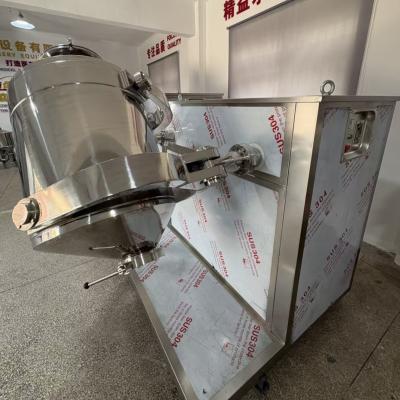China High Efficiency 3D Mixer for Tablet, Capsule, and Nutraceutical Ingredient Blending for sale