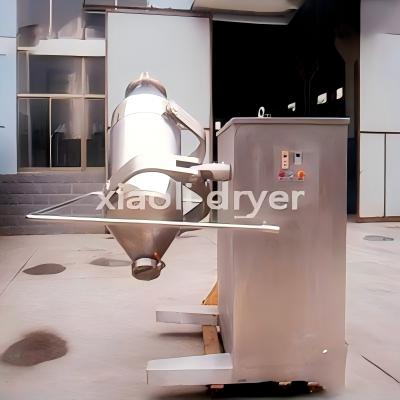 China SYH Series Three Dimensional Mixer with CIP / WIP Cleaning for GMP Production Compliance for sale