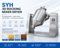 China SYH Three Dimensional Mixer for Food Chemical and Cosmetic Powder Mixing for sale