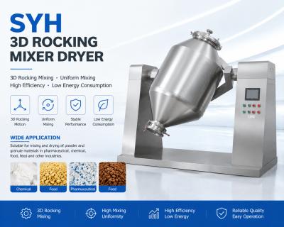 China SYH Three Dimensional Mixer for Food Chemical and Cosmetic Powder Mixing for sale
