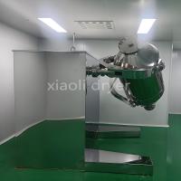 China Batch 3D Powder Mixer with Reduced Segregation and High Mixing Uniformity for sale