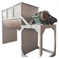 China Spice Seasoning Horizontal Mixer Blender 1000L 400-600kg Powder Blending Machine for sale