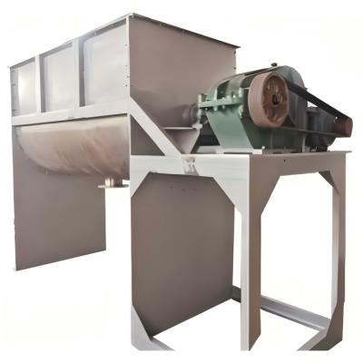 China Spice Seasoning Horizontal Mixer Blender 1000L 400-600kg Powder Blending Machine for sale