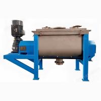 China Heavy Duty Industrial Ribbon Mixer Continuous Ribbon Blender 1000 kg Stainless Steel for sale