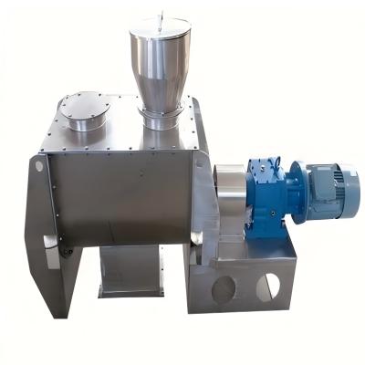 China Stainless Steel Lab Scale Ribbon Blender Small Batch Powder Mixing Machine Durable Construction for sale