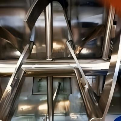 China Small Double Industrial Ribbon Blender Stainless Steel Powder Mixer For Laboratory Use for sale