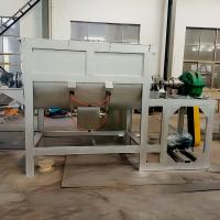China Animal Feed Stainless Steel Ribbon Mixing Machine 2000L 800-1200kg Powder Blender for sale