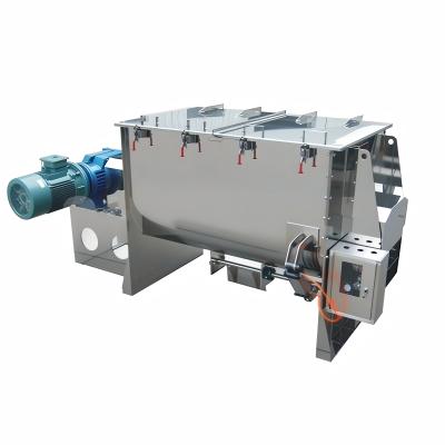 China Large Capacity Ribbon Blender Mixer 8000L Stainless Steel 3200-4800kg Powder Machine for sale