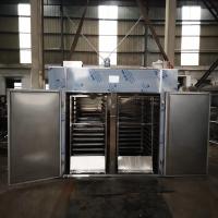 China Electric Meat Jerky Biltong Hot Air Oven Dryer SUS304 Food Herb Fruit Dehydrator for sale