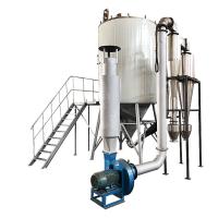 China 220v High Speed Centrifugal Spray Dryer Egg Yolk Vitamin Ceramic Spray Dryer for sale