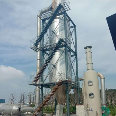 China 1Mpa To 10Mpa Pressure Spray Dryer Nozzle Granulation Drying Machine for sale