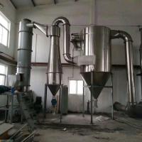 China 25-60kg/H Stainless Steel Rotary Flash Dryer Screw Feeding Industrial Drying Machine for sale