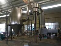 China 25-60kg/H Stainless Steel Rotary Flash Dryer Screw Feeding Industrial Drying Machine for sale