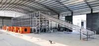 China Large Capacity Continuous Belt Dryer Hot Air Circulation Industrial Drying Machine for sale