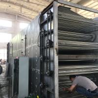 China Large Capacity Continuous Belt Dryer Hot Air Circulation Industrial Drying Machine for sale