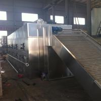 China Large Capacity Continuous Belt Dryer Hot Air Circulation Industrial Drying Machine for sale