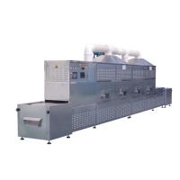 China Stainless Steel Belt Continuous Microwave Dryer Sterilization Conveyor Dryer Machine for sale