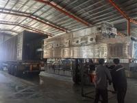 China Stainless Steel Belt Continuous Microwave Dryer Sterilization Conveyor Dryer Machine for sale