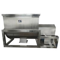 China Multifunctional SUS304 316 Ribbon Blender Mixer Machine For Protein Powder for sale