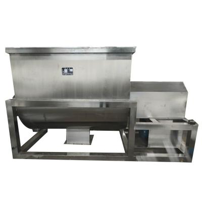China Multifunctional SUS304 316 Ribbon Blender Mixer Machine For Protein Powder for sale