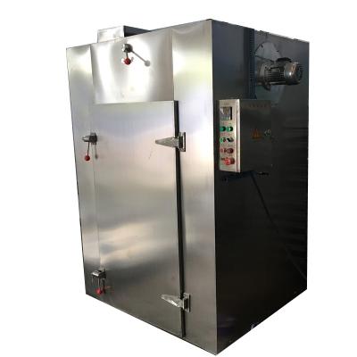 China 140C Silver Hot Air Circulating Tray Drying Oven 3-5kW/H Electric Tray Dryer for sale