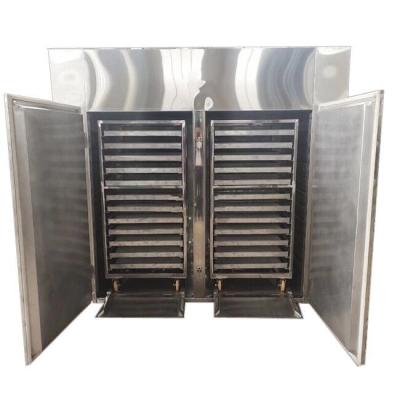 China 9-15KW Chemical Hot Air Tray Dryer 304SS Industrial Fruit Dehydrator Machine for sale