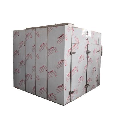 China 15-30KW Ginger Pieces Hot Air Oven Dryer Fruit And Vegetable Dryer Machine for sale