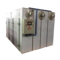 China 220V 380V 6 Rack Hot Air Oven Dryer Cassava Broccoli Dehydrator Dryer for sale