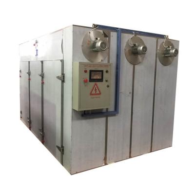 China 220V 380V 6 Rack Hot Air Oven Dryer Cassava Broccoli Dehydrator Dryer for sale