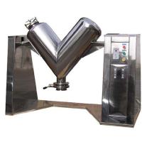 China 1.5-2.2KW V Type Powder Mixer Protein Coffee Milk Powder Mixing Machine for sale